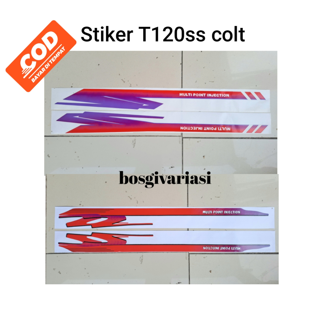 Jual stiker body T120ss colt pick up / stiker mitsubishi t120ss mpi ... Jual stiker body T120ss colt pick up / stiker mitsubishi t120ss mpi ...