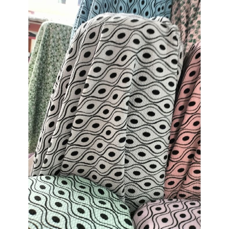 Jual Kain/Bahan Emboss Wafer Motif Unik | Shopee Indonesia
