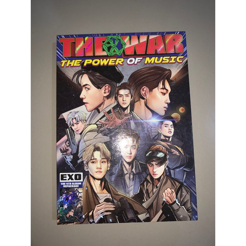 Jual ALBUM ONLY EXO POWER +perintilan | Shopee Indonesia