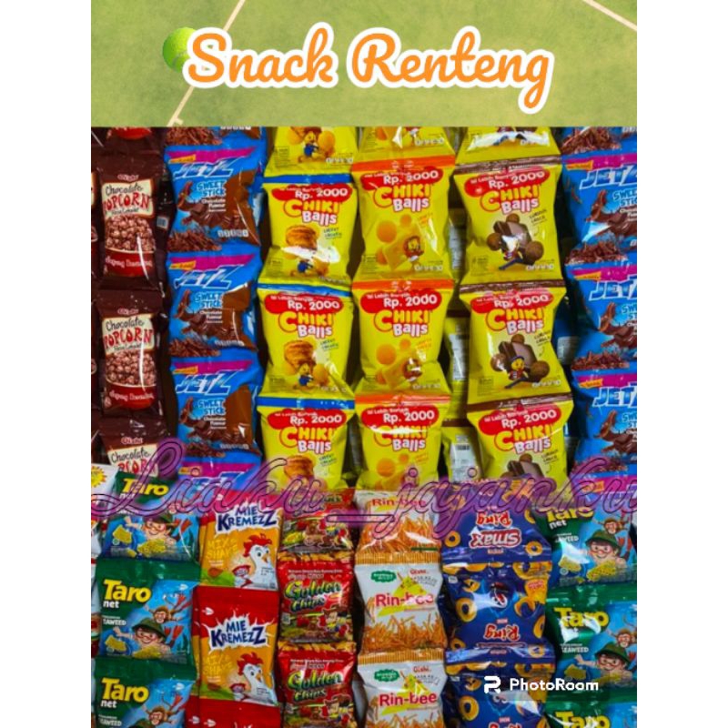 Jual SNACK RENCENG MURAH SMAX RING/ FRENCH FRIES/ TWISTKO/ CHIKI BALL ...