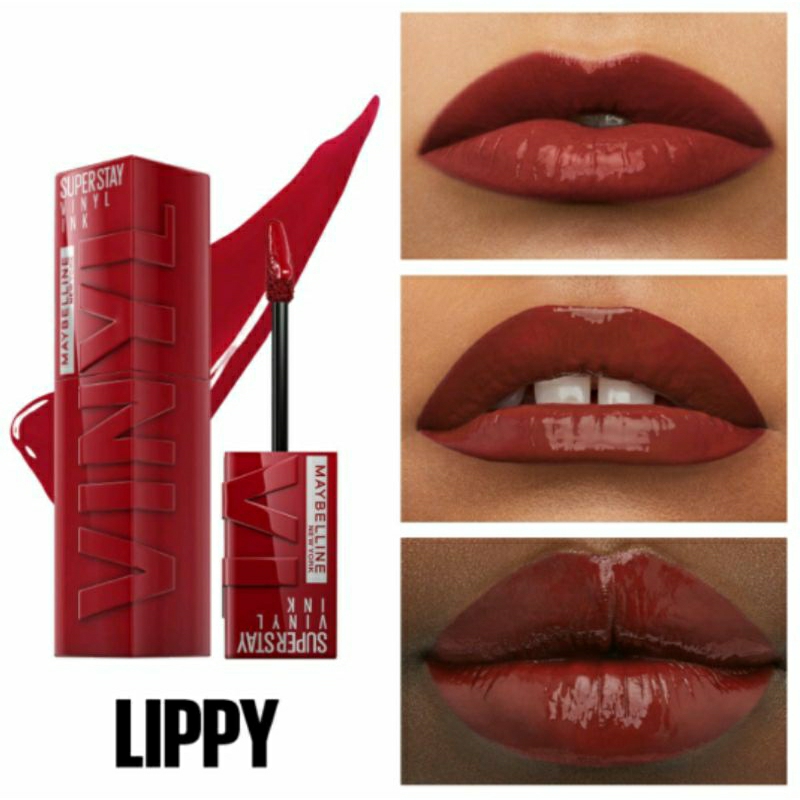 Jual Maybelline Superstay Vinyl Ink Tint Shade 10 Lippy | Shopee Indonesia