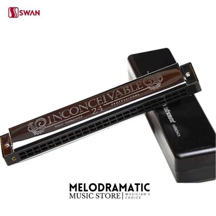 Jual HARMONICA SWAN 24 HOLE | Shopee Indonesia