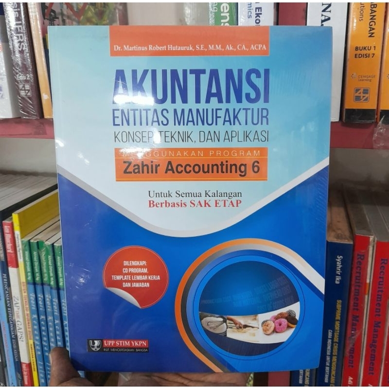 Jual Akuntansi Entitas Manufaktur: Konsep, Teknik dan Aplikasi ...