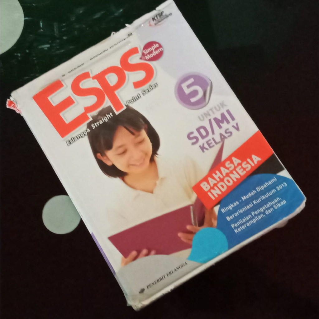 Jual ESPS Bahasa Indonesia Untuk SD/MI Kelas 5 (V) | Shopee Indonesia