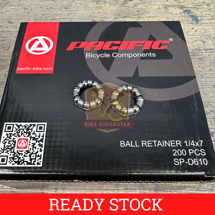 Jual Sarangan Pelor Bearing Roda As BELAKANG Lahar Sepeda 1/4 x 7 ...