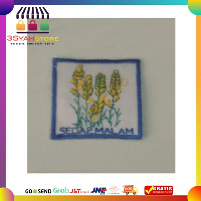Jual Badge + Bendera Regu Pramuka Penggalang Putri [set] | Shopee Indonesia