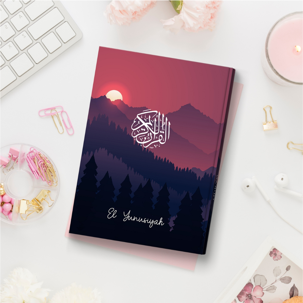 Jual Al Quran Custom tulis nama A5 ; Al-Quran Unik ; Alquran murah ...