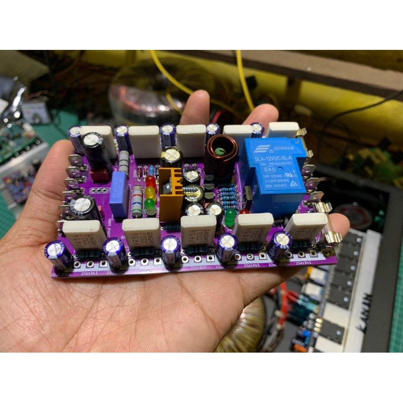 Jual pcb tr final 5 set dilengkapi dengan protek | Shopee Indonesia