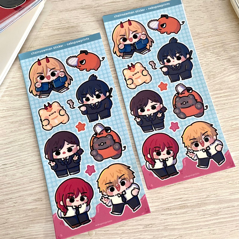 Jual nekopawprints: anime deco kiss cut stickers — stiker anime haikyuu ...