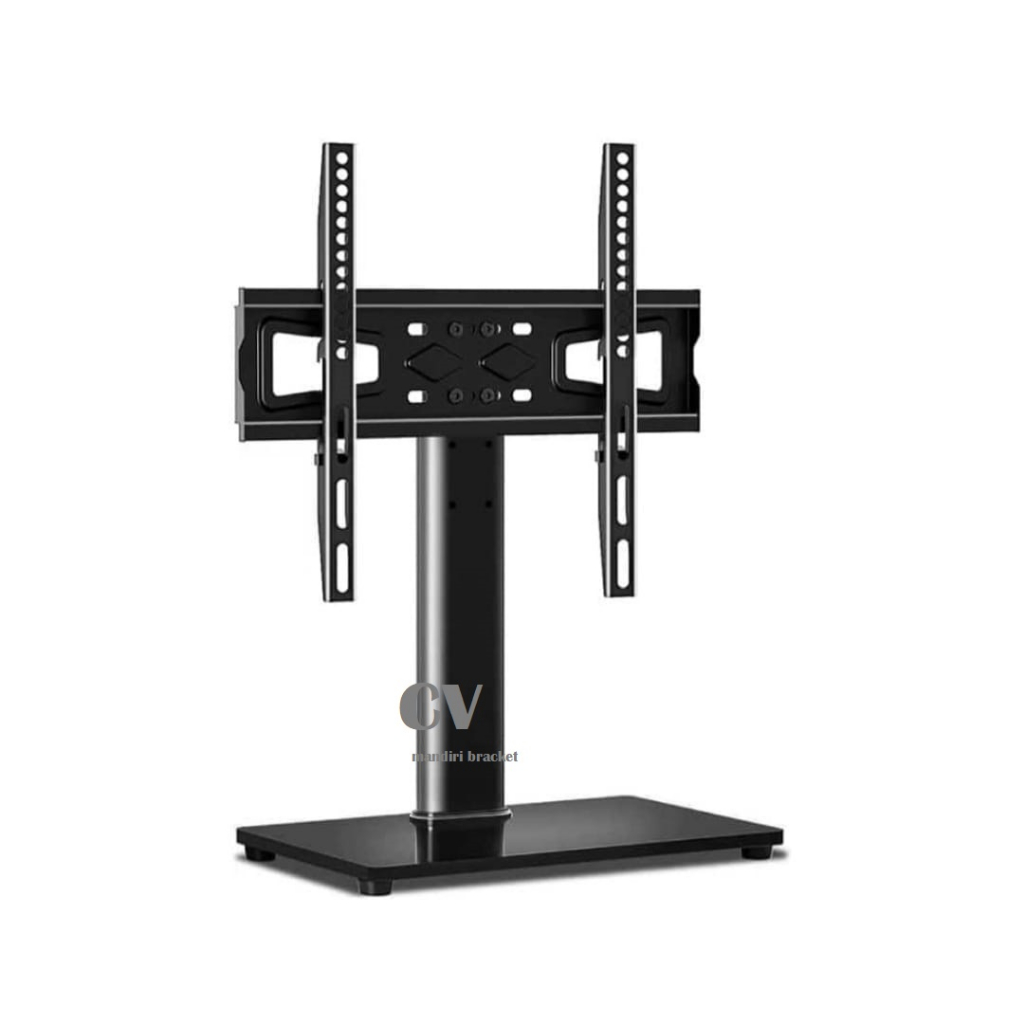 Jual BRACKET STAND MEJA UNIVERSAL TV LED LCD MONITOR 32-55" oximus EV65 ...