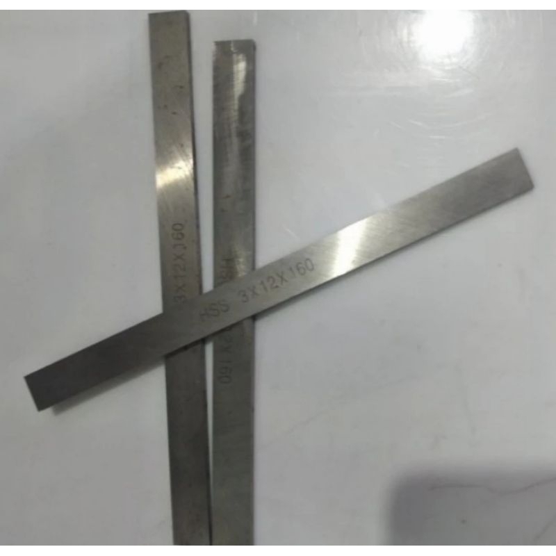 Jual (GJT) pahat bubut pahat potong hss ukuran 3mm x 12mm x 160mm ...