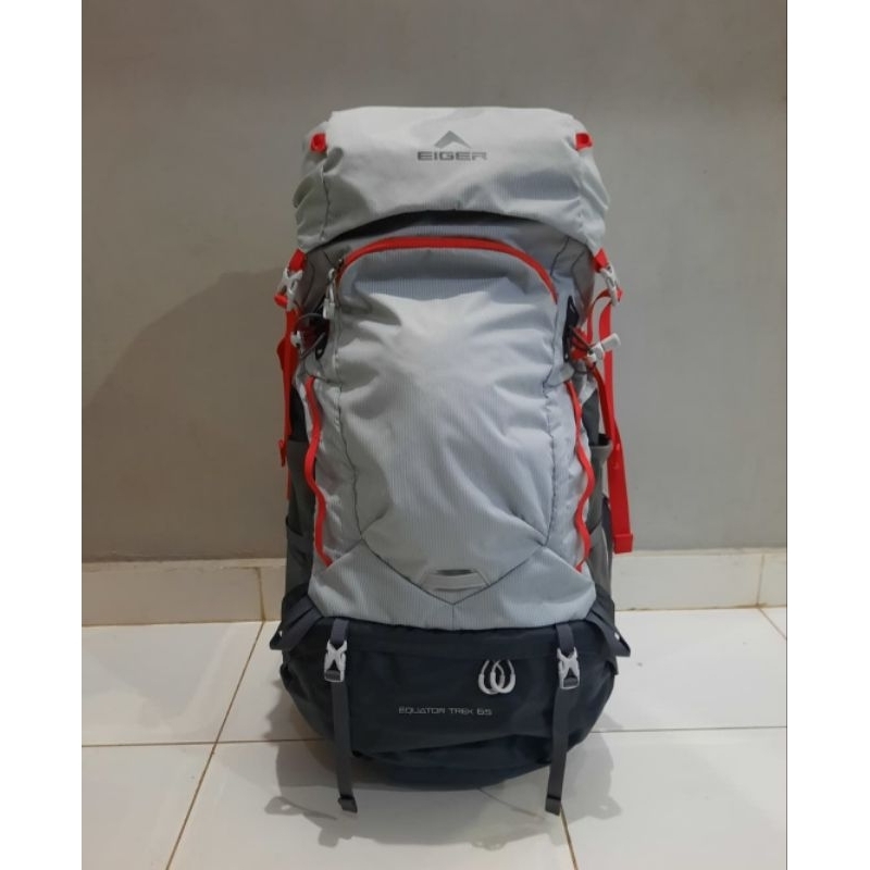 Jual Carrier Equator trek 65l | Shopee Indonesia