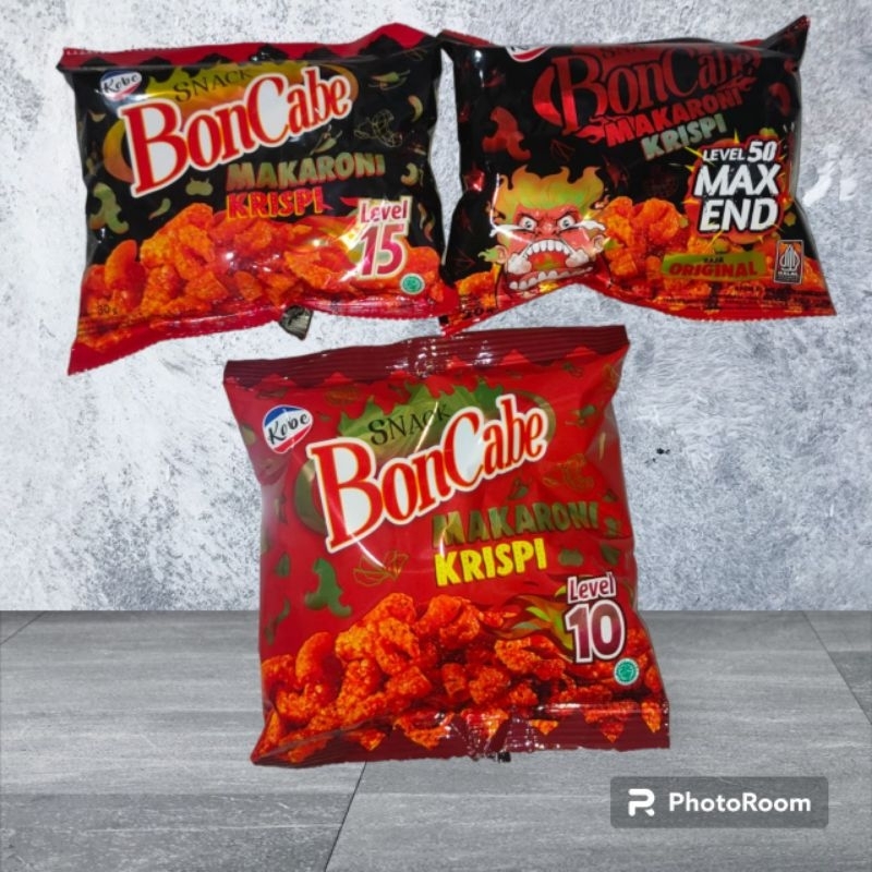 Jual kobe boncabe makaroni krispi 1 sachet / snack makaroni boncabe ...