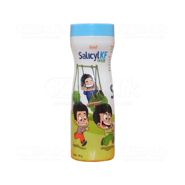 Jual SALICYL KF FRESH NEW FORMULA 60 GR | Shopee Indonesia