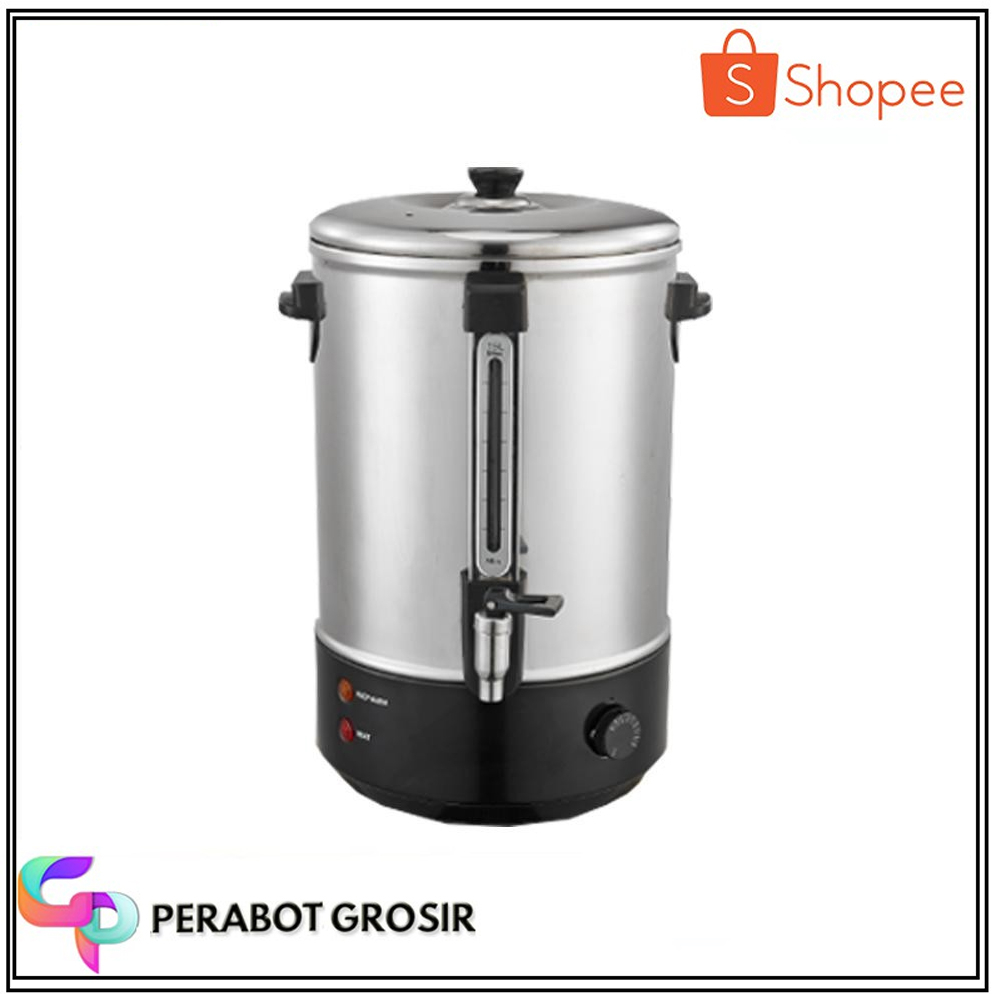 Jual WATER BOILER CROWN Kapasitas 10 Liter/20 Liter/30 Liter/40 liter ...
