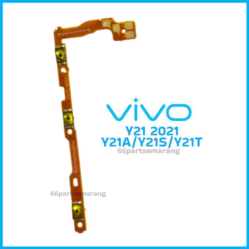 Jual Flexibel Flexible Power On Off Volume Vivo Y21 2021 / Y21A / Y21S ...