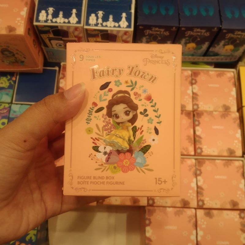 Jual MINISO BLINDBOX BLIND BOX DISNEY PRINCESS FAIRY TOWN ACTION FIGURE OFFICIAL | Shopee Indonesia