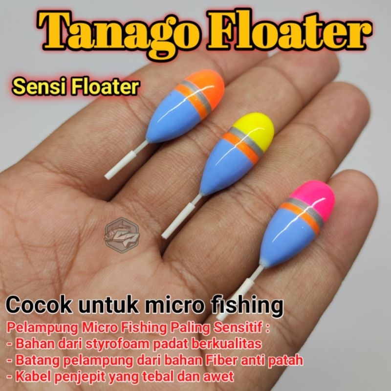 Jual KUMBUL / PELAMPUNG / kambang / Tanago Floater / Sensi Floater ...