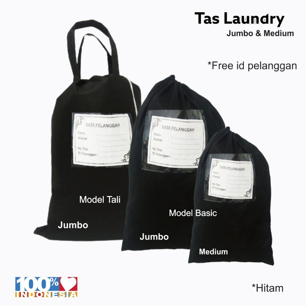 Jual Tas Laundry Murah/Tas Laundry/Laundry Bag/Tas Laundry Jumbo/Tas ...