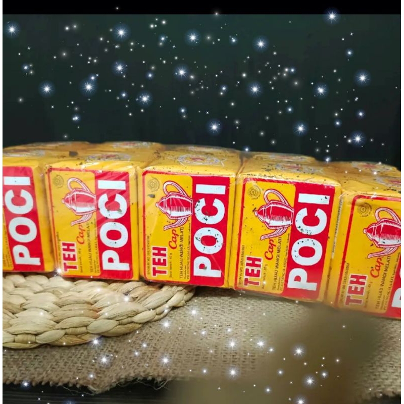 Jual teh poci kuning 1slop | Shopee Indonesia