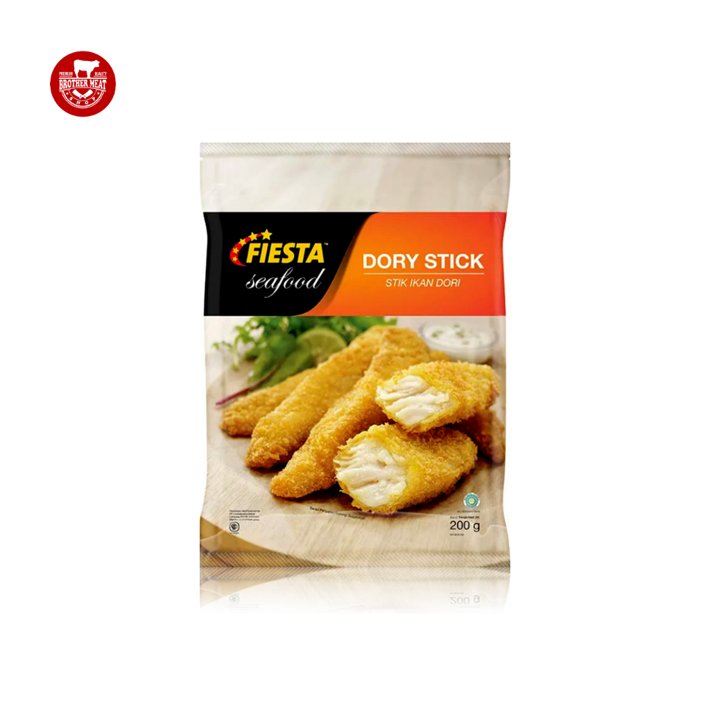 Jual Fiesta Seafood Dory Stick 200gr, Olahan Seafood Halal | Shopee ...