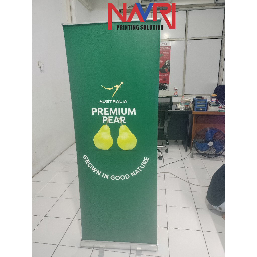 Jual Roll Up Banner Print UV 60x160cm/ 85x200 + Printing | Shopee Indonesia