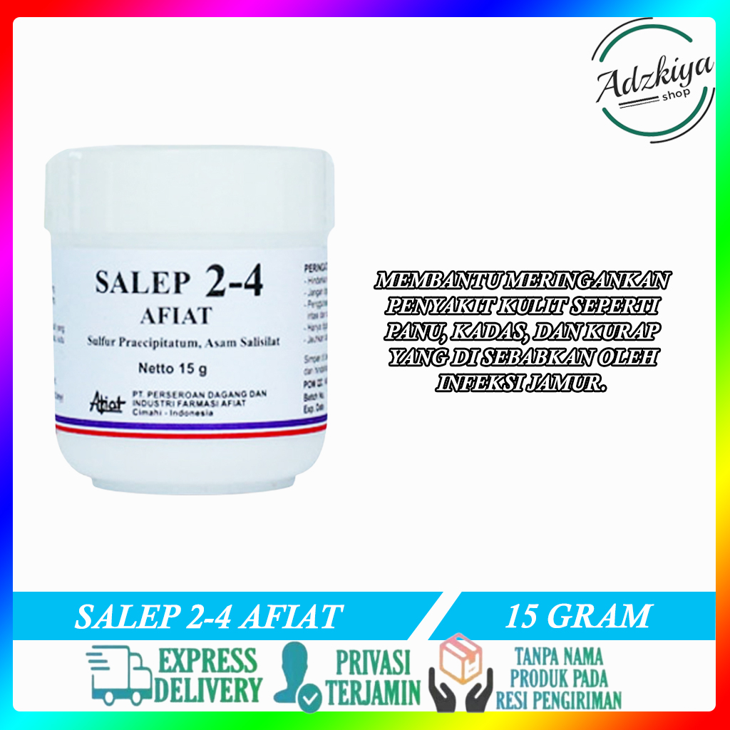 Jual Salep 2-4 Afiat 30 gr / Salep 24 afiat/ salep 2-4 afiat 15 gr ...