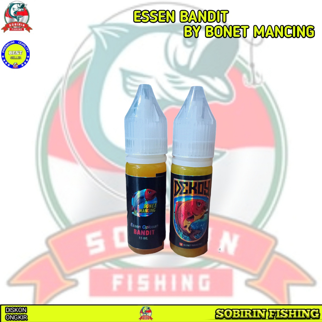 Jual Essen Premium Bandit by Bonet Mancing 15ml | Shopee Indonesia