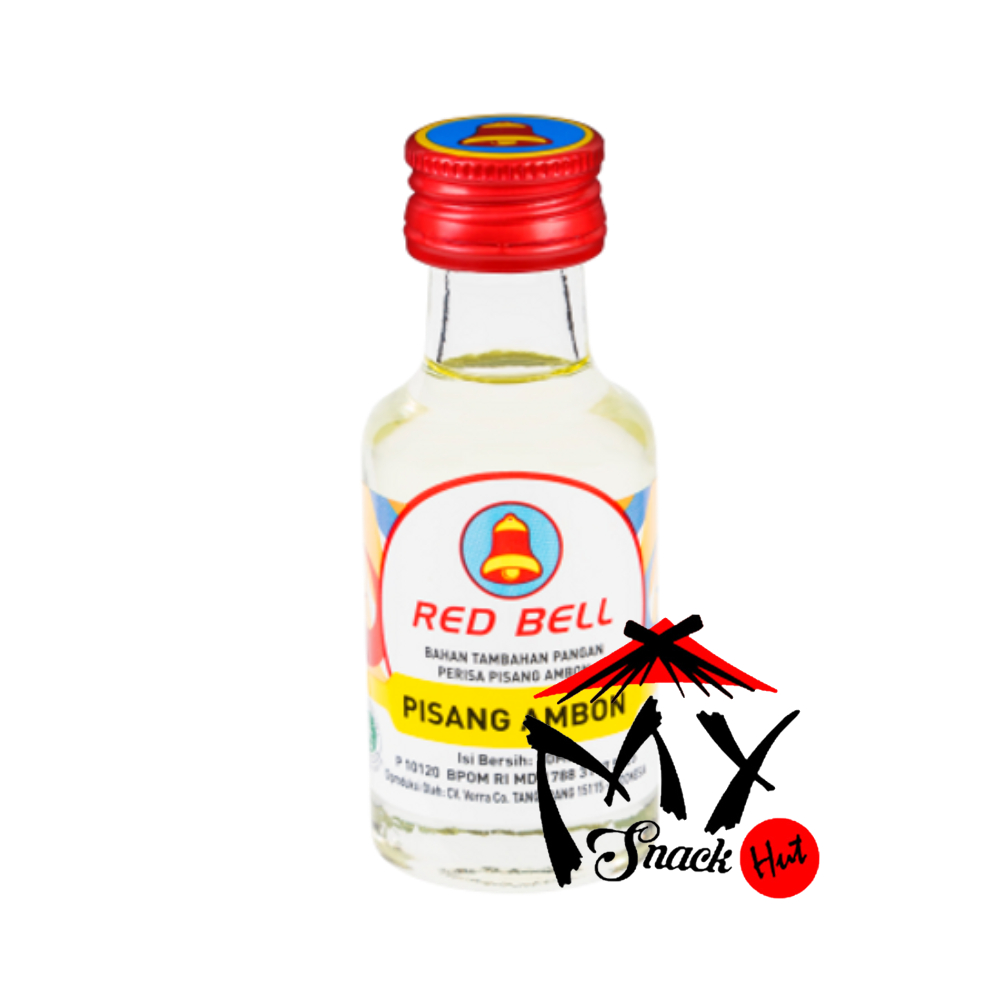 Jual RED BELL FLAVOUR PISANG AMBON 30ML REDBEL ESSEN BANANA FLAVOR ESEN ...