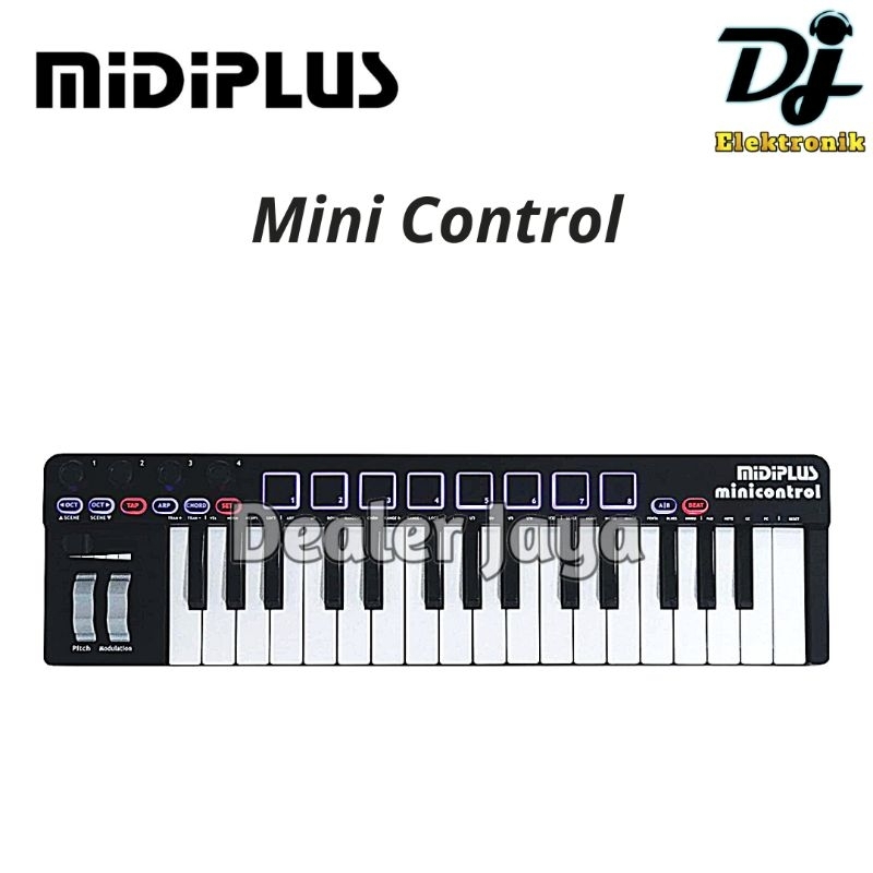 Jual Midi Controller Mini Control / Mini Control - 32 Keys | Shopee ...