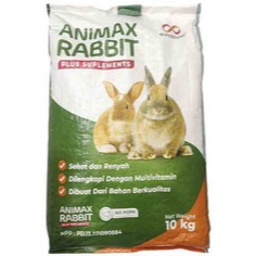 Jual ANIMAX RABBIT FOOD 10KG / RABBIT FOOD | Shopee Indonesia