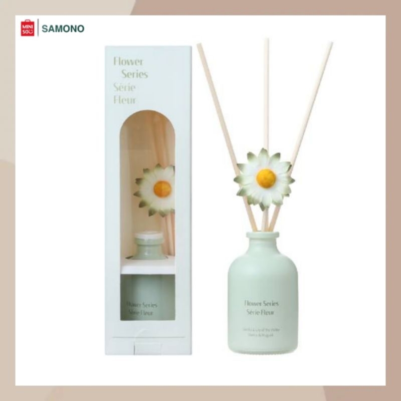 Jual MINISO FLOWER SERIES REED DIFFUSER | PENGHARUM RUANGAN | Shopee ...