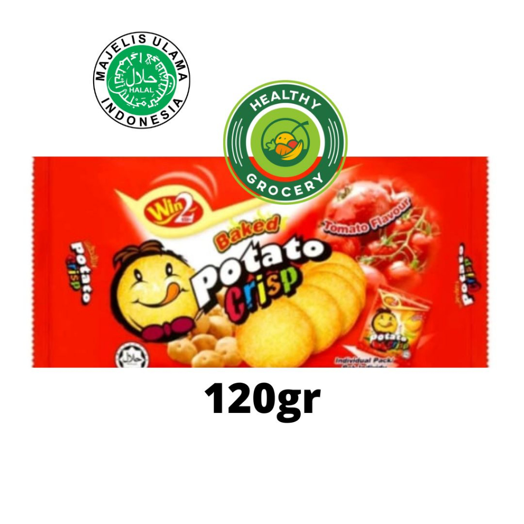 Jual Win2 / Win Win Baked Potato Crisp 120gr all varian / WINWIN ...