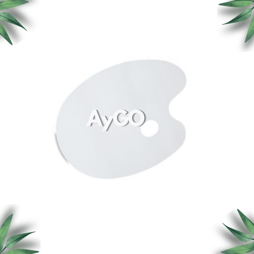 Jual PALETTE ACRYLIC / PALETTE LUKIS / PALET AKRILIK / PALET TRANSPARAN ...