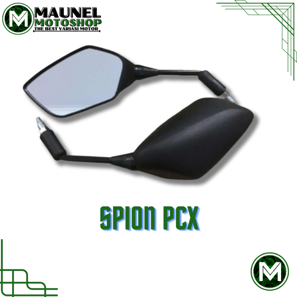 Jual SPION PCX 150 KANAN KIRI SPION PCX HONDA SPION X1 SPION CIRCUIT ...