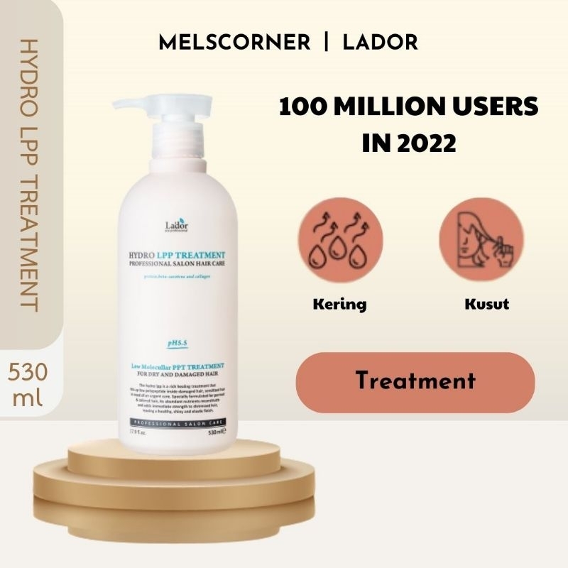 Jual Lador Hydro LPP Treatment 530 mL (expired Agustus 2025) | Shopee Indonesia