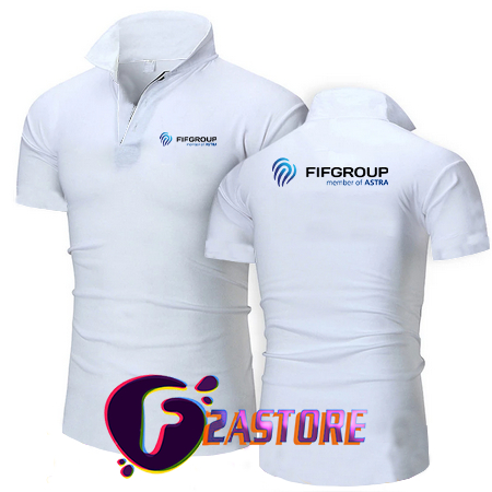 Jual BAJU TSHIRTS KAOS KERAH MODEL FIFGROUP MEMBER OF ASTRA F2ASTORE ...