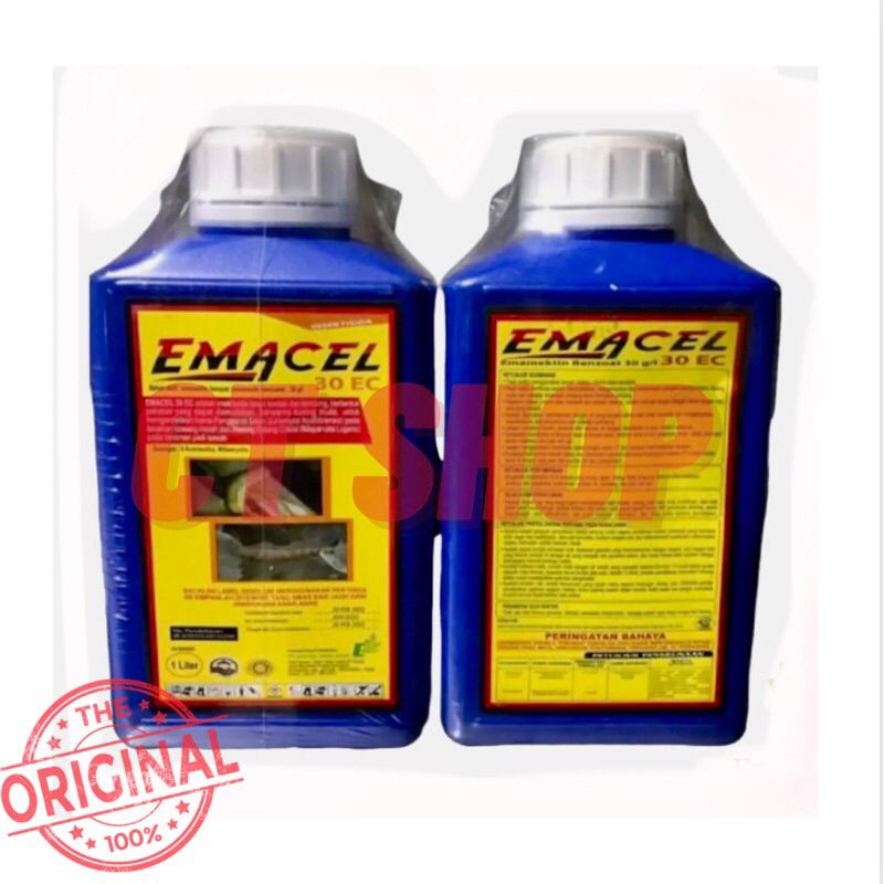 Jual Insektisida Emacel 30EC 1 liter I Pembasmi Ulat | Shopee Indonesia