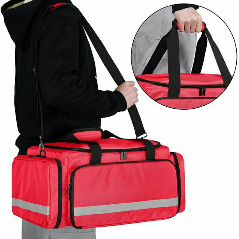 Jual Tas PMI travel tas medis serbaguna tas p3k model selempang ...