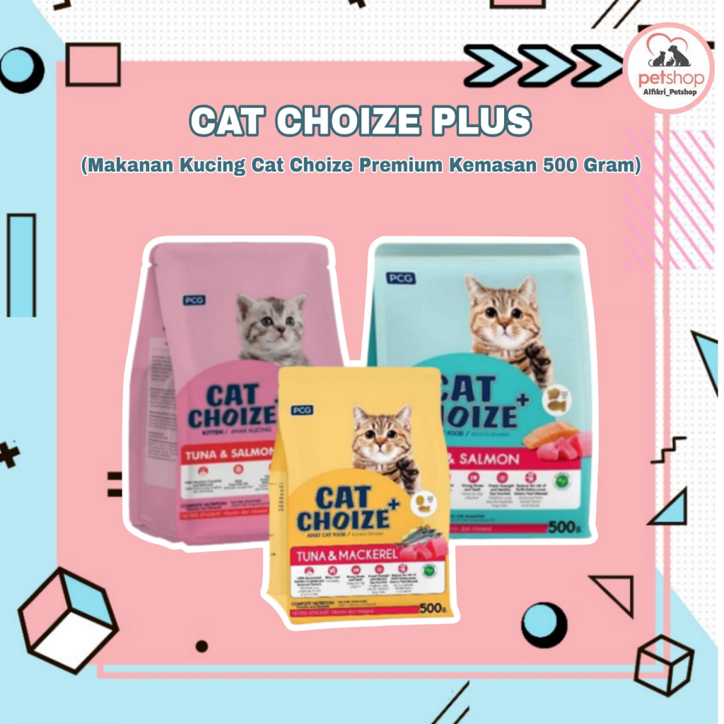 Jual Cat Choize Plus Freshpack Makanan Kucing Cat Choize Plus Adult dan ...