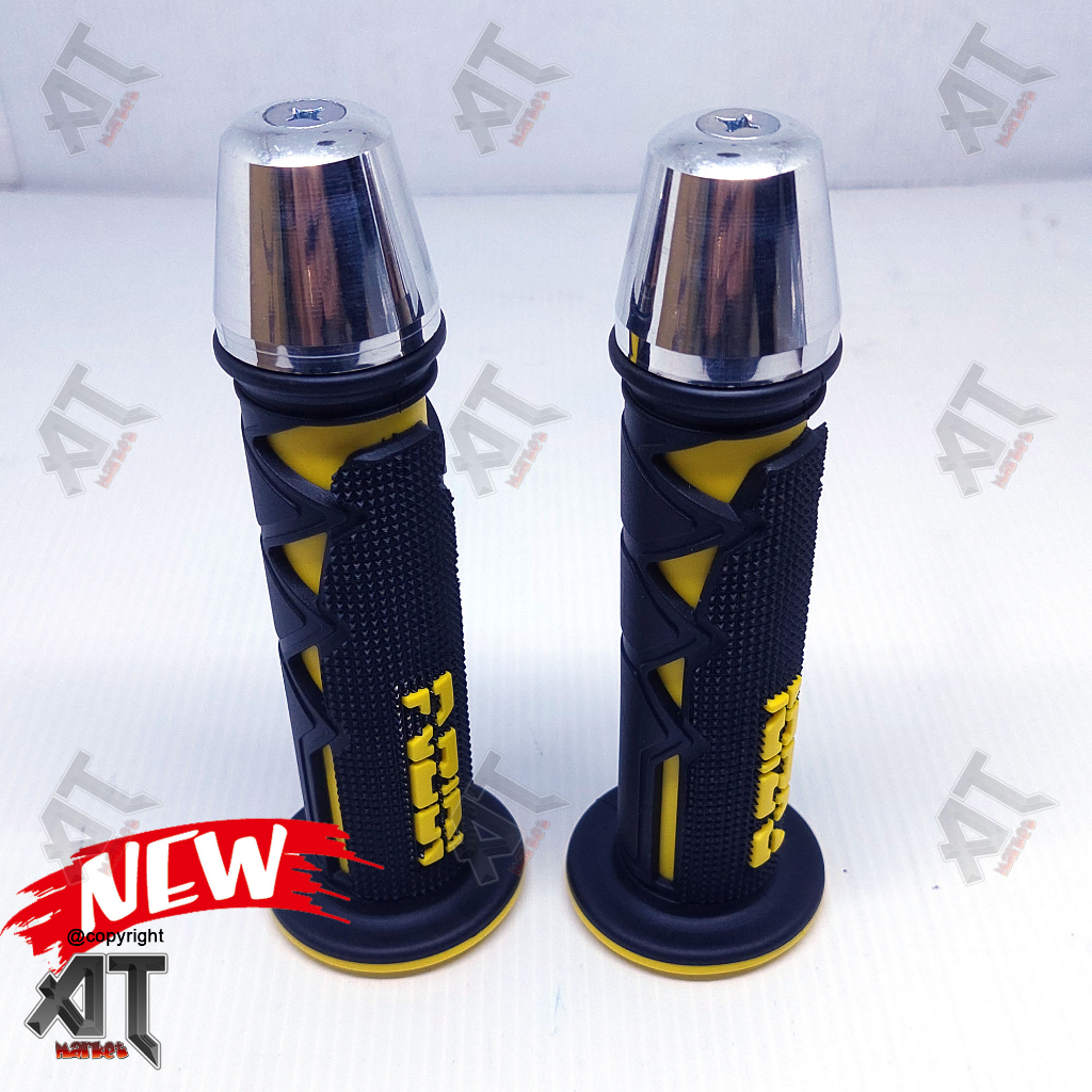 Jual Handgrip motor/grip motor gigi hiu terbaru bisa semua motor plus ...