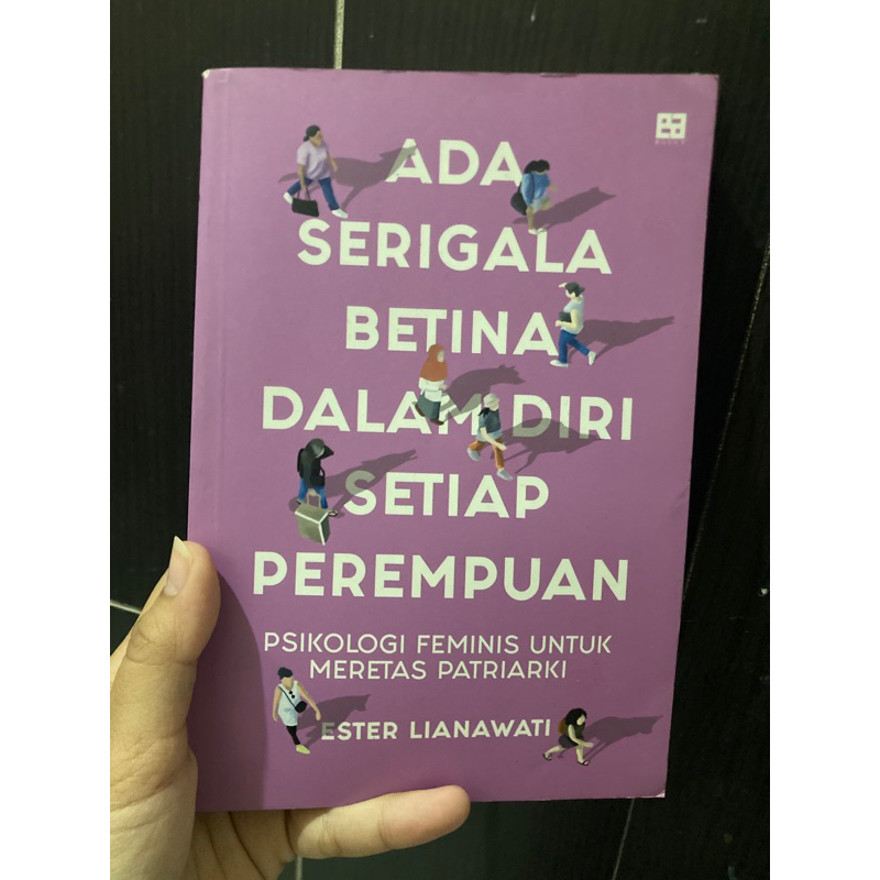 Jual ada serigala betina dalam diri setiap perempuan ester lianawati buku preloved original ...