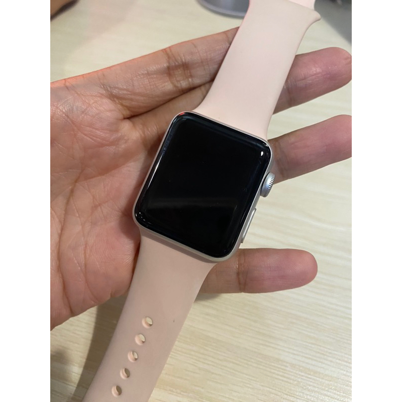 Jual (IBOX) iWatch Series 3 38m Original Second Fullset - Jam iWatch ...