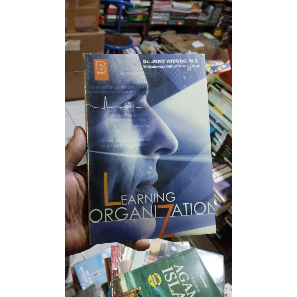 Jual Buku Learning Organization Joko Widodo /BAY ORIGINAL | Shopee ...