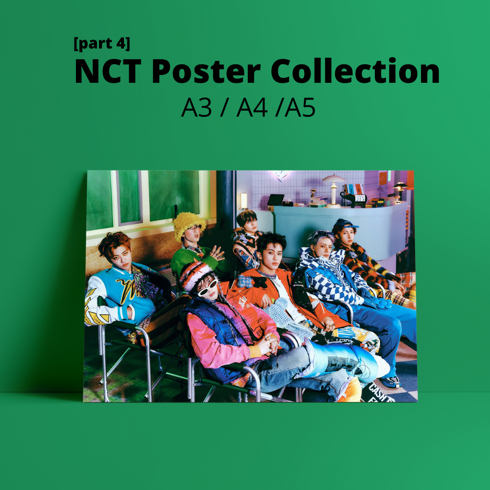 Jual [part 4] Poster NCT / NCT Poster Collection - Poster kpop murah ...