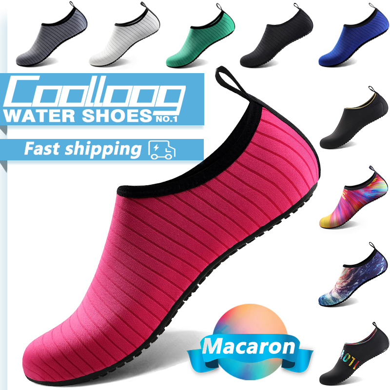 Jual Sepatu karet / Water Shoes / Cepat Kering / Sepatu Pantai / Anti ...