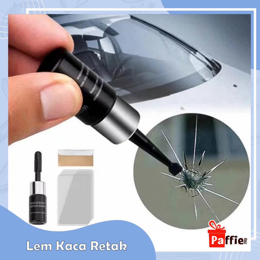 Jual Lem Kaca Retak Mobil Wind Shield LCD HP Aquarium Repair Tools Glass On | Shopee Indonesia