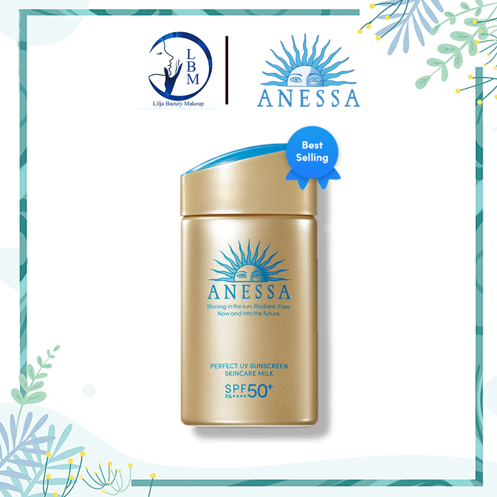 Jual SHISEIDO ANESSA Perfect UV Sunscreen Skincare Milk SPF 50+ PA++++ 60ml | Shopee Indonesia