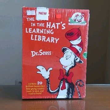 Jual The Cat in the Hat's Learning Library Dr.Seuss Brand New ...