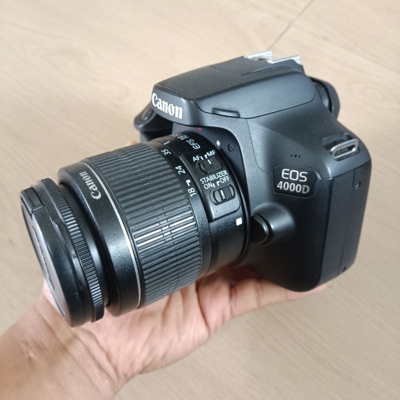 Jual Canon eos 4000d like new | Shopee Indonesia